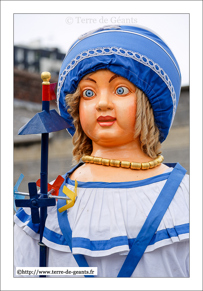 Douai (F) - Journées du Patrimoine - Ouverture de la Maison des Géants 2018 (16/09/2018) - Terre ...